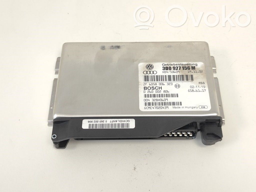 3D0927156M Volkswagen Phaeton Gearbox control unit/module, €108.91 | RRR