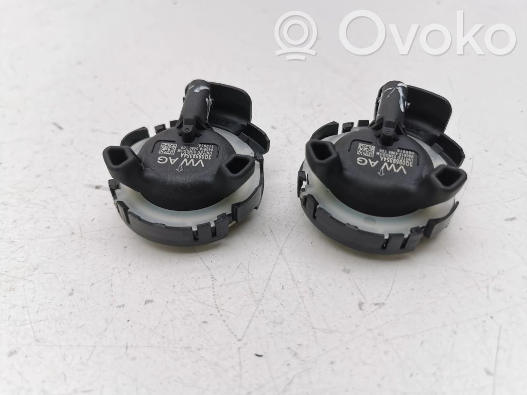 3Q0959354A Volkswagen T-Roc Capteur de collision / impact de ...