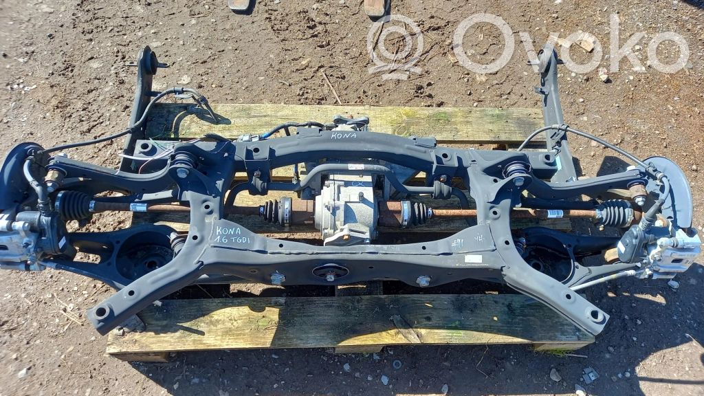 Hyundai Kona I Rear axle beam with reductor, €487.06 | RRR