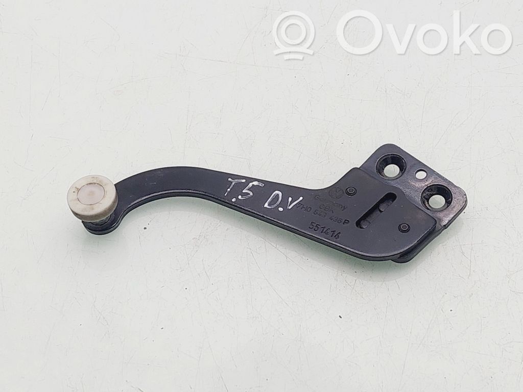 7H0843436P Volkswagen Transporter - Caravelle T5 Sliding door upper ...
