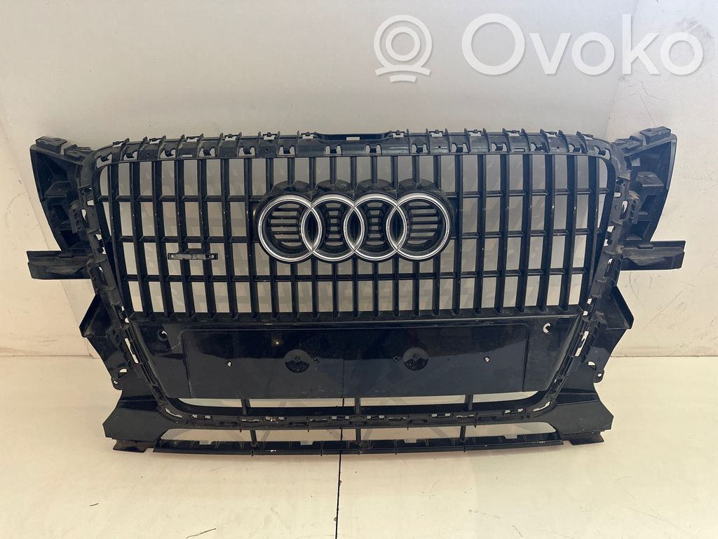 8R0853651 Audi Q5 SQ5 Grille calandre supérieure de pare-chocs avant ...