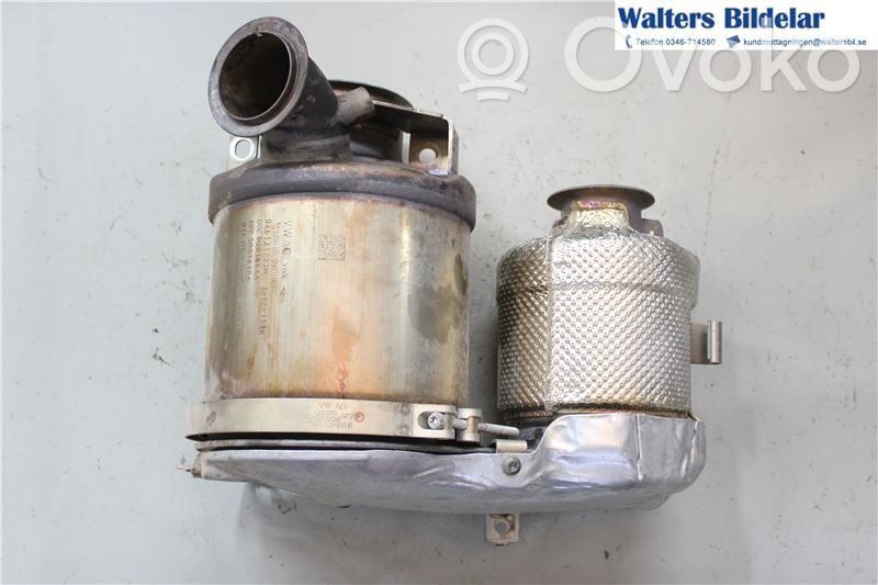 04L131673CX Volkswagen Golf VII Catalyst/FAP/DPF particulate filter, € ...
