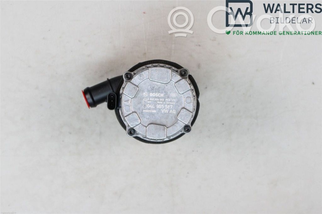 04L965567 Volkswagen e-Golf Electric auxiliary coolant/water pump, €113 ...