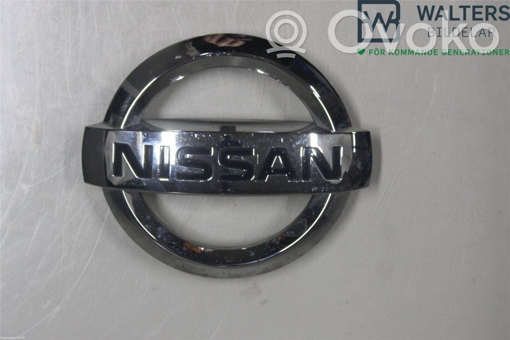 90890-4JA0A Nissan Navara D23 Logo, sigle, emblème de porte arrière, 39 ...