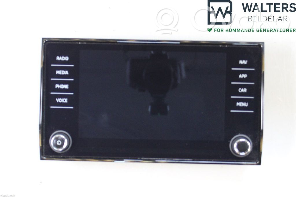 565919605BIZY Skoda Kodiaq Radio/CD/DVD/GPS head unit, €558.04 | RRR