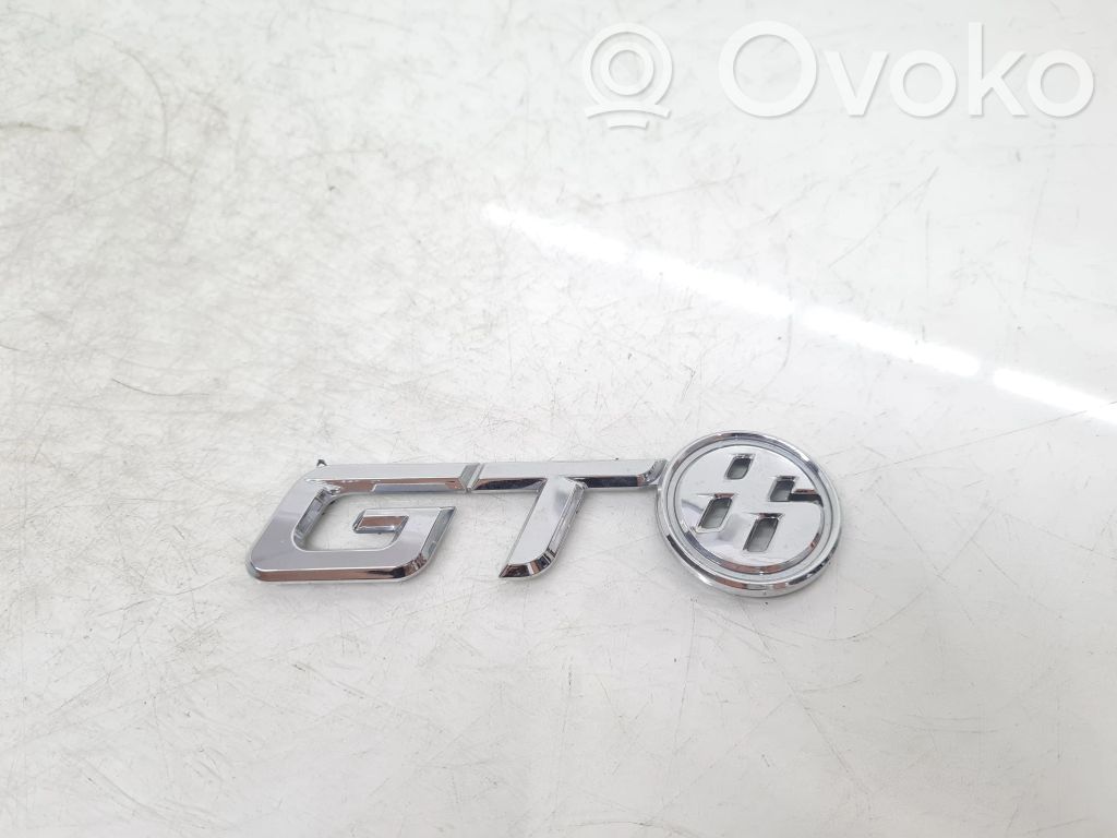PZ44310010 Toyota GT 86 Logo, emblème, badge, 15,00 € | OVOKO