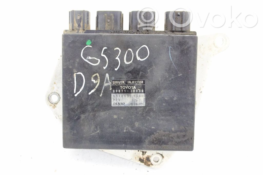 8987130030 Lexus GS 300 350 430 450H Unité / module de commande d ...