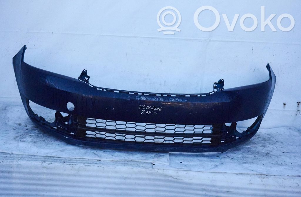 5ja807221b Skoda Rapid (NH) Front bumper, €55.00 | RRR