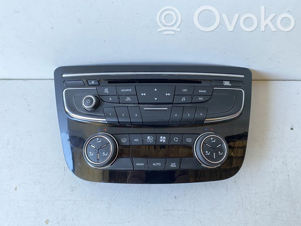 Peugeot 508 II Radio/CD/DVD/GPS head unit, €65.00 | RRR