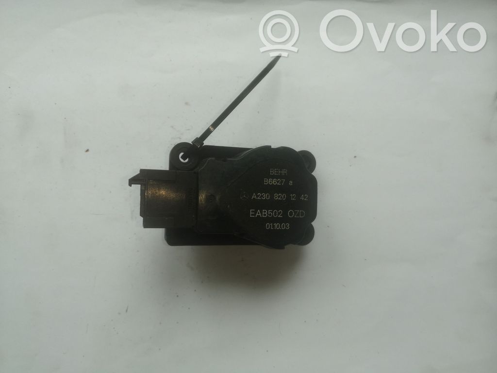 A2308201242 Mercedes-Benz E W211 Air flap motor/actuator, €8.00 | RRR