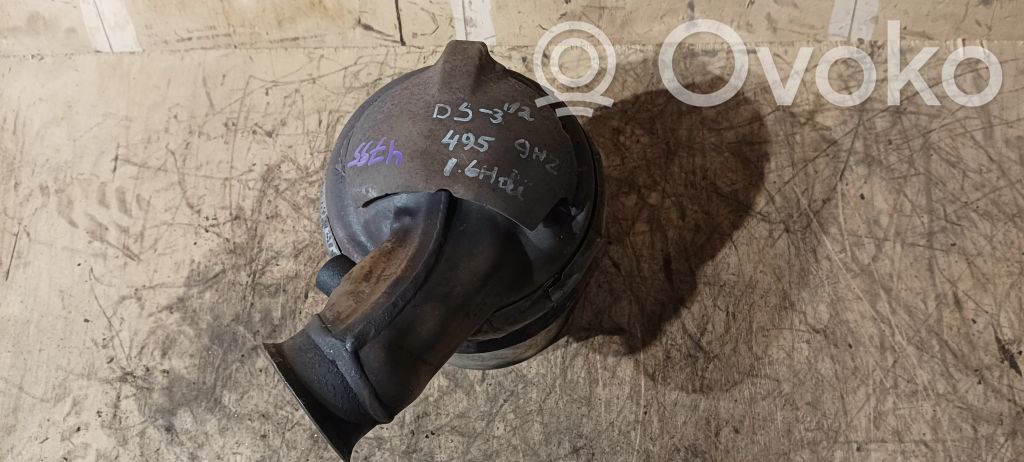 PSAF024 Citroen DS3 Filtre à particules catalyseur FAP / DPF, 101,86 ...