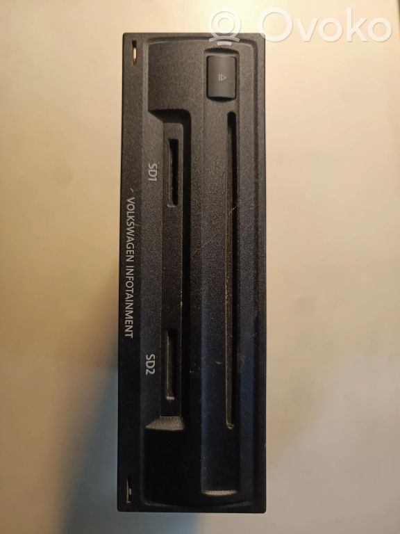 3Q0035874A Volkswagen PASSAT B8 Unità principale autoradio/CD/DVD/GPS ...
