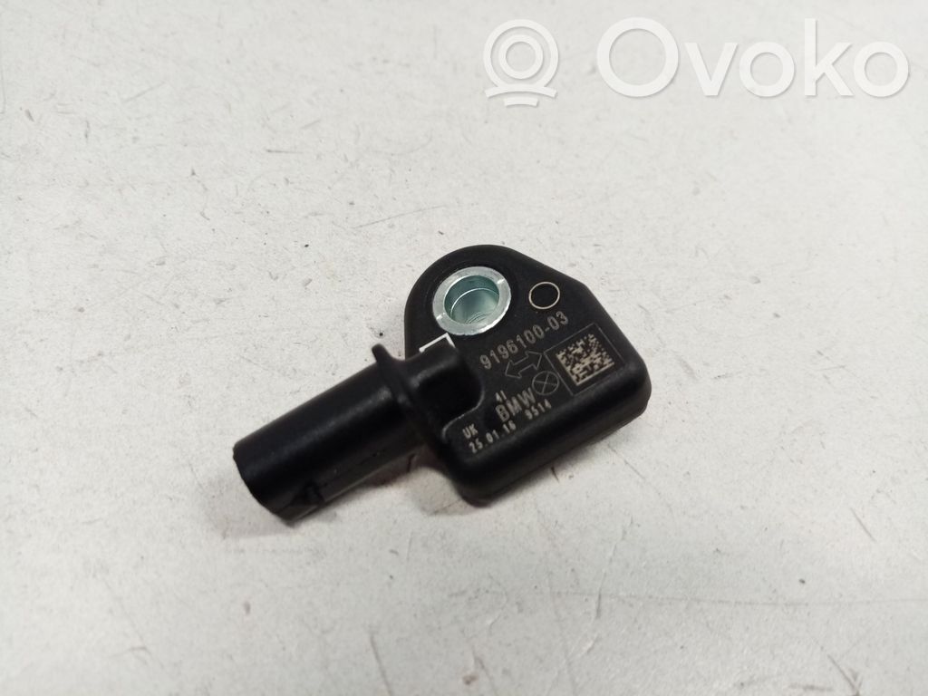 9196100 BMW X1 F48 F49 Capteur de collision / impact de déploiement d'airbag, 14,00 € | OVOKO