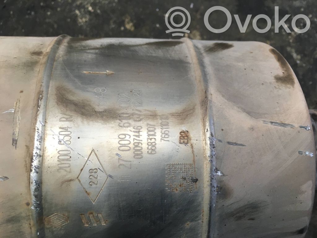 201008504R Renault Master III Filtre à particules catalyseur FAP / DPF ...