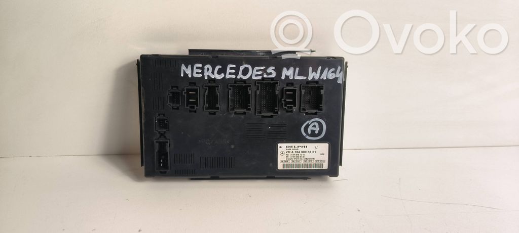 A1649005101 Mercedes-Benz ML W164 Boîte à fusibles, 517,65 € | OVOKO