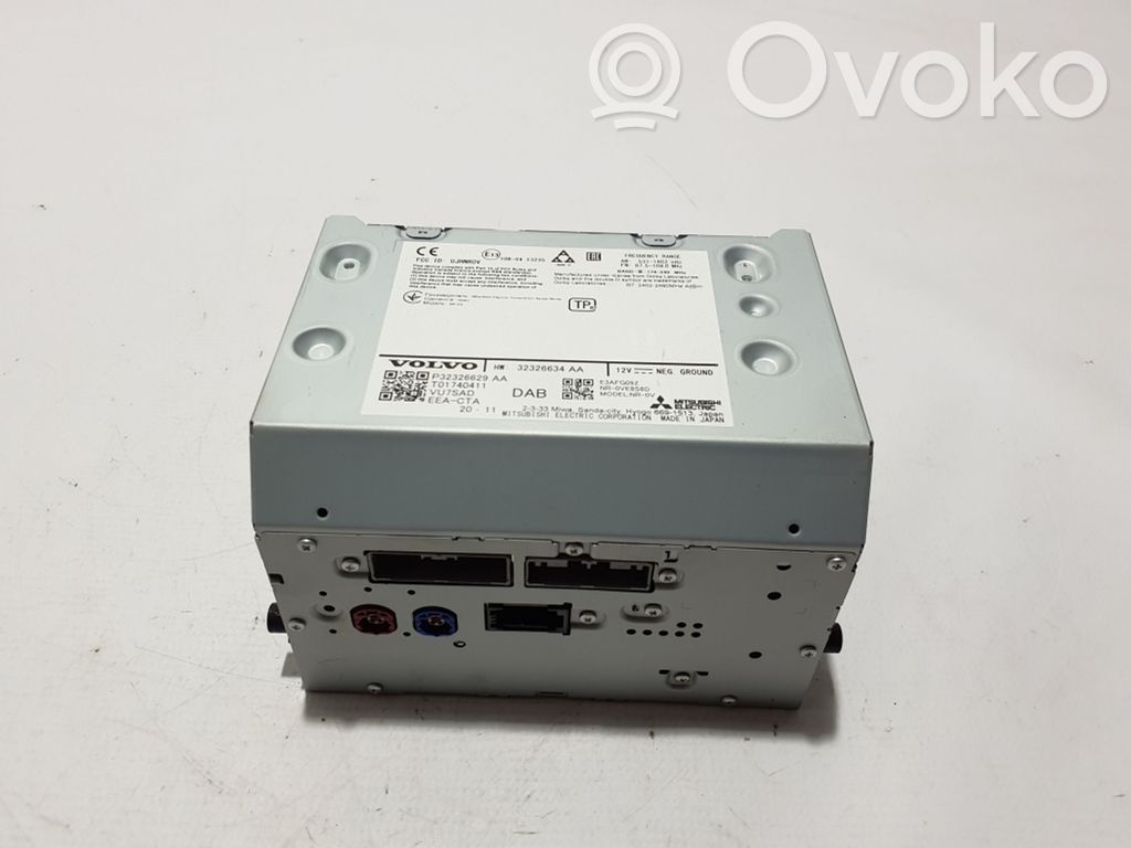 Volvo V60 Radio/CD/DVD/GPS head unit, €264.00 | RRR