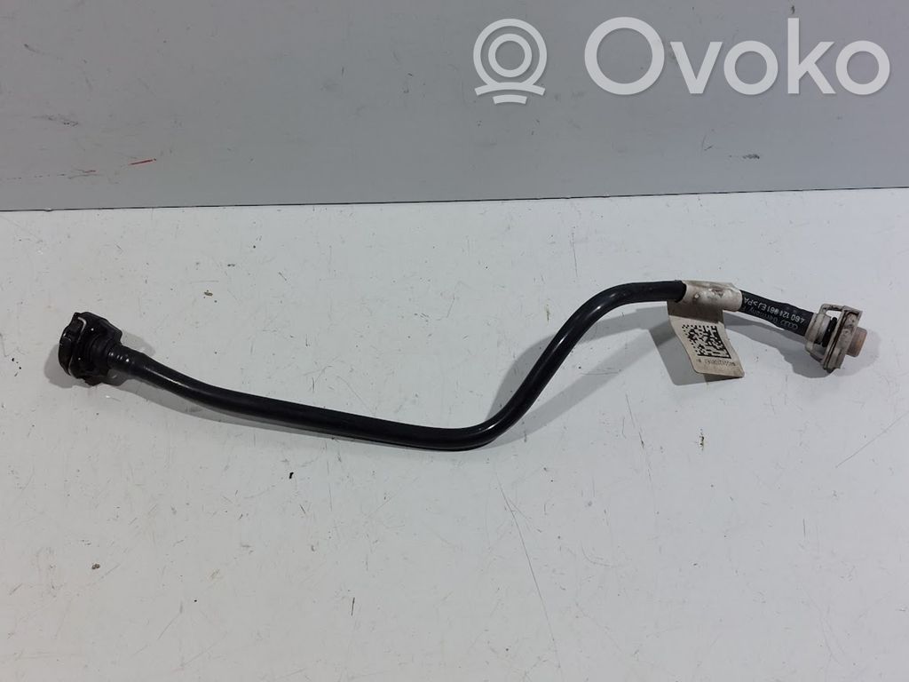 4G0121081EJ Audi A6 C7 Tuyau de liquide de refroidissement moteur, 22 ...