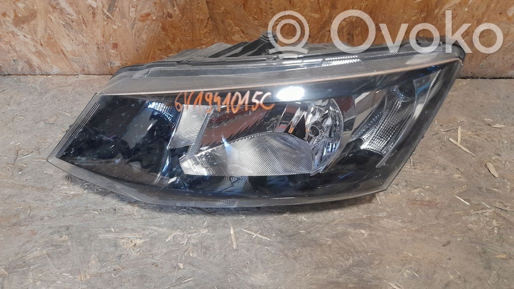 6V1941015C Skoda Fabia Mk3 (NJ) Headlight/headlamp, €132.35 | RRR
