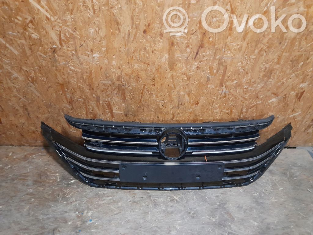 3G8853651 Volkswagen Arteon Grille calandre supérieure de pare-chocs ...