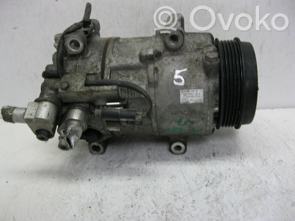 A0022301411 Mercedes-Benz A W169 Compresseur de climatisation, 157,20 ...
