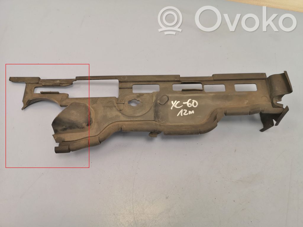 31353295 Volvo XC60 Déflecteur d'air de radiateur de refroidissement ...