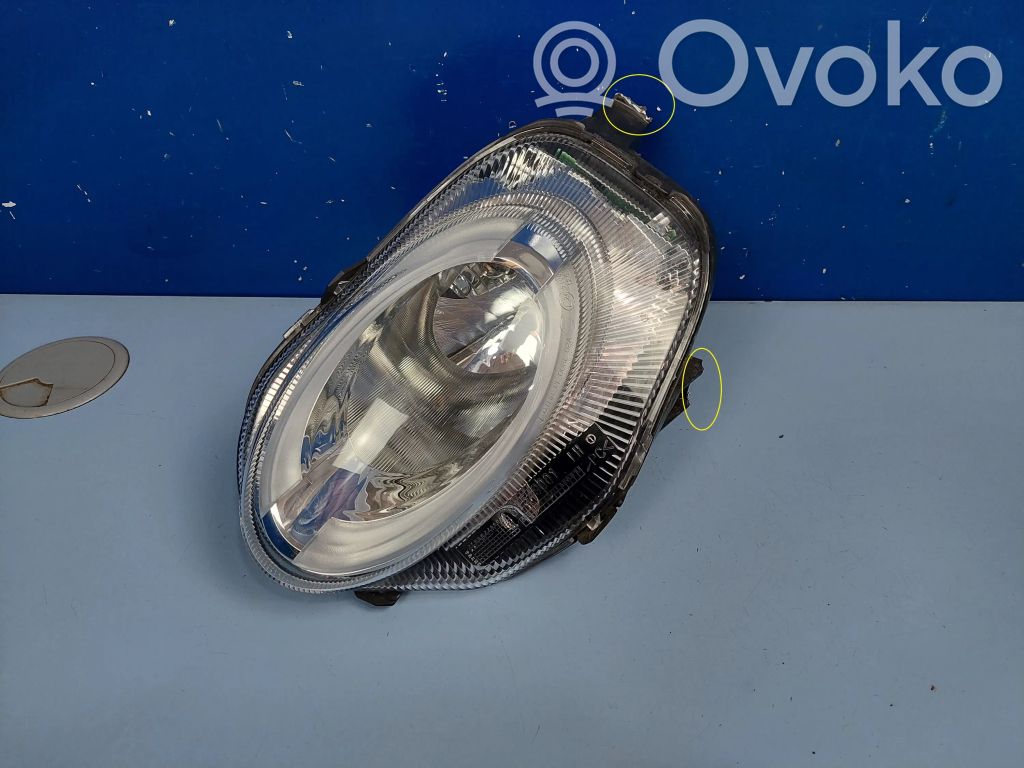 52007767 Fiat 500 Feu antibrouillard avant, 70,00 € | OVOKO