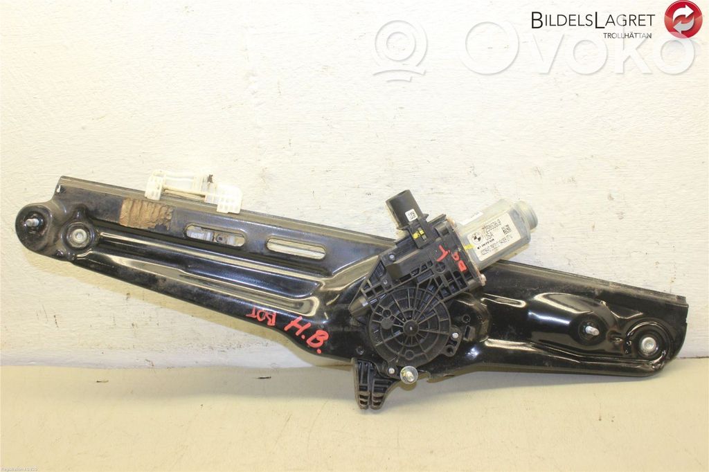 51357382139 BMW X3 F25 Front door window regulator with motor, €49.11 | RRR