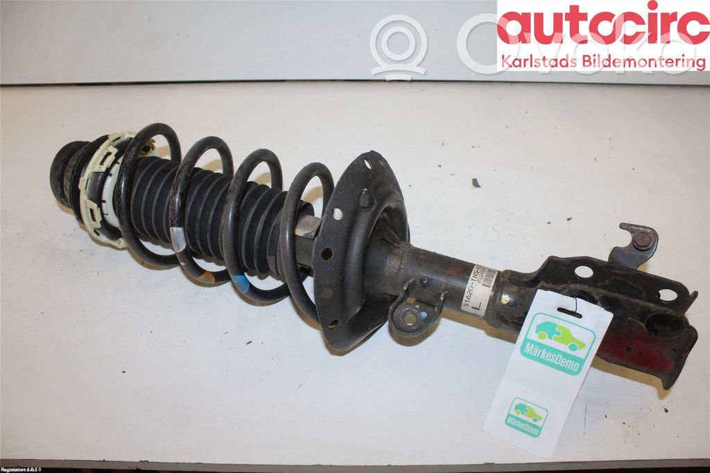 51620TH5E321M1 Ford Mondeo MK IV Front shock absorber with coil spring ...