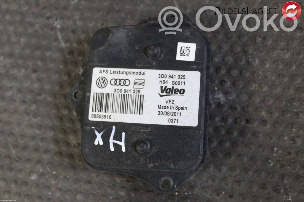 3D0941329A Volkswagen PASSAT B7 Light module LCM, €110.49 | RRR