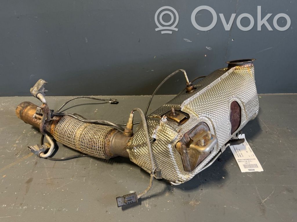 18308513951 BMW X1 F48 F49 Filtre à particules catalyseur FAP / DPF ...