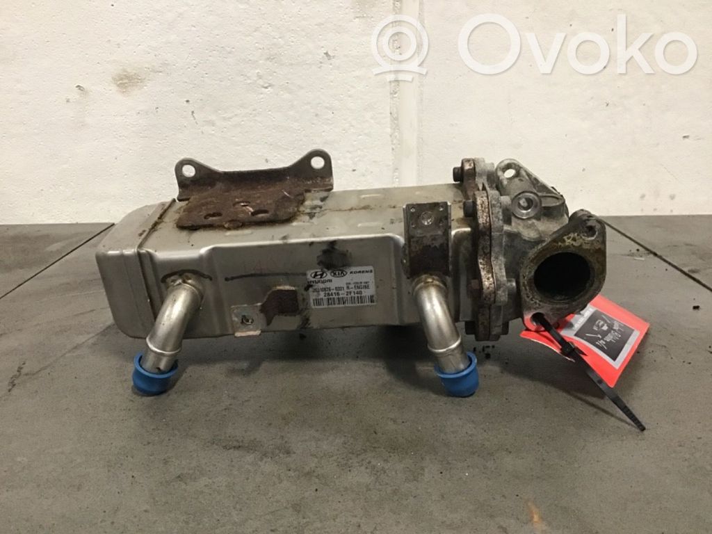 284162F140 KIA Sorento Refroidisseur de vanne EGR, 116,36 € | OVOKO