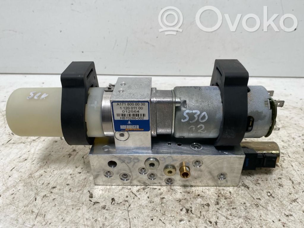 A1718000148 Mercedes-Benz SLK AMG R171 Pompe hydraulique de toit ...