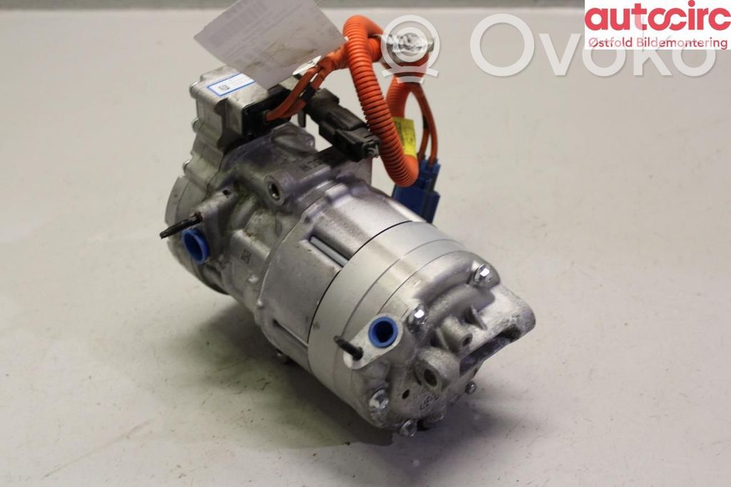 104244200I Tesla Model X Air conditioning (A/C) compressor (pump), €816 ...