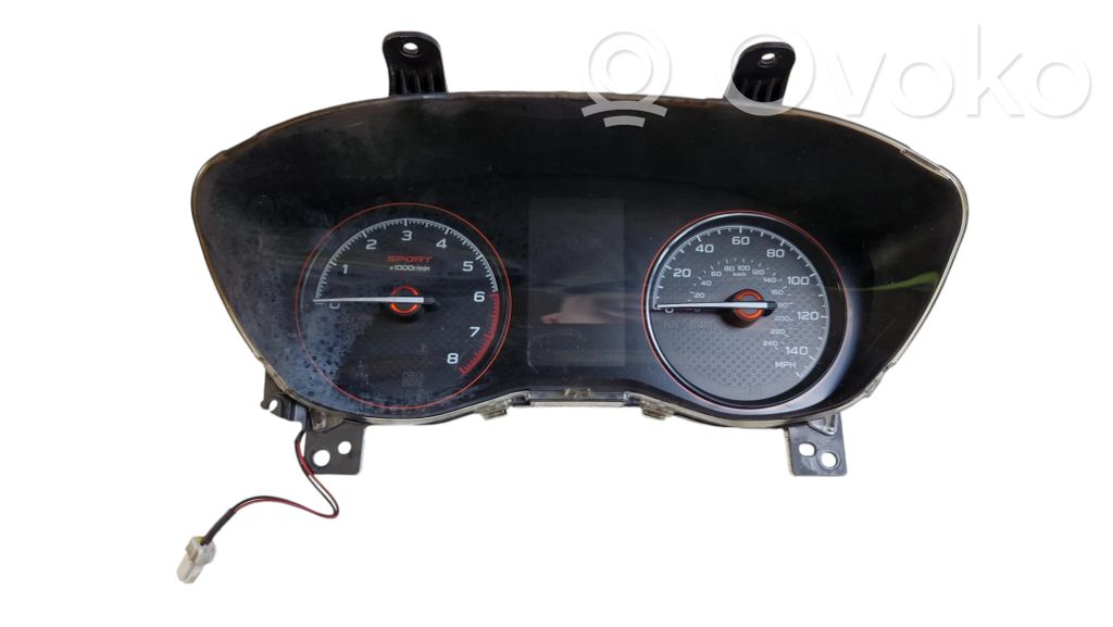 85002SJ810 Subaru Forester SK Speedometer (instrument cluster), €33.00 ...