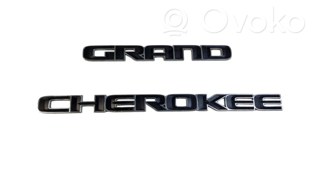 GRANDCHEROKEE Jeep Grand Cherokee Rear door emblem/model letters, €25. ...