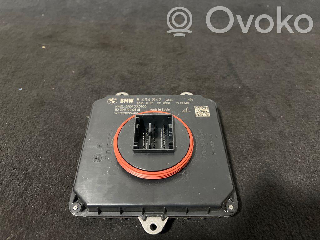8494842 BMW 7 G11 G12 LED ballast control module, €40.00 | RRR