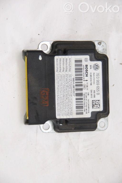 7E0959655B Volkswagen Caddy Airbag control unit/module, €148.00 | RRR