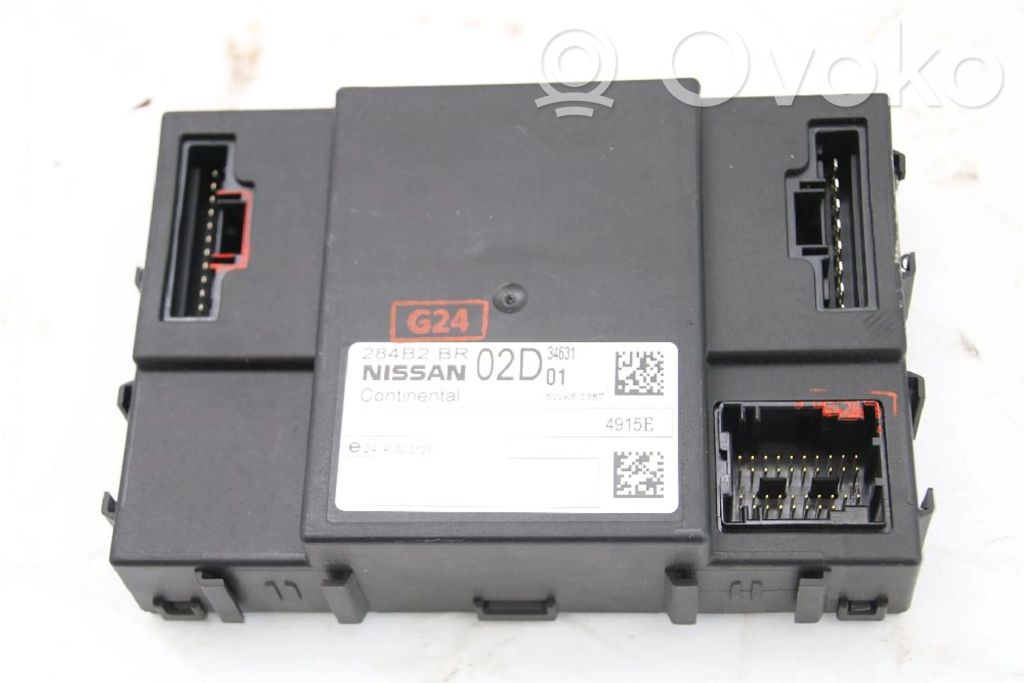 284B2BR02D Nissan X-Trail T31 Central console control unit, €110.00 | RRR