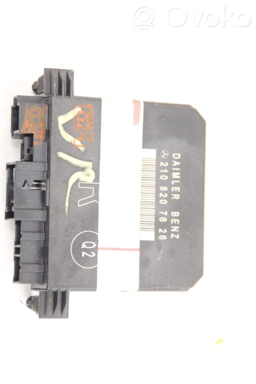 2108207626 Mercedes-Benz E W210 Central console control unit, €26.00 | RRR