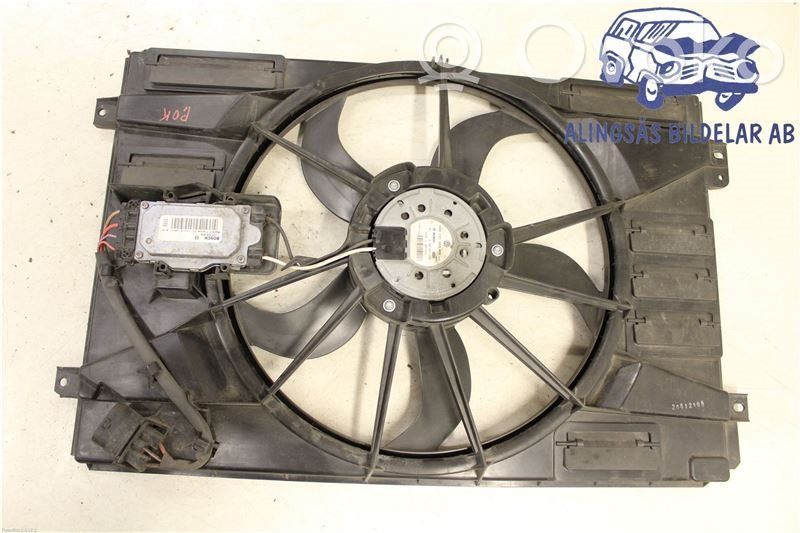 0130307175 Volkswagen Touran II Electric radiator cooling fan, €133.93 ...