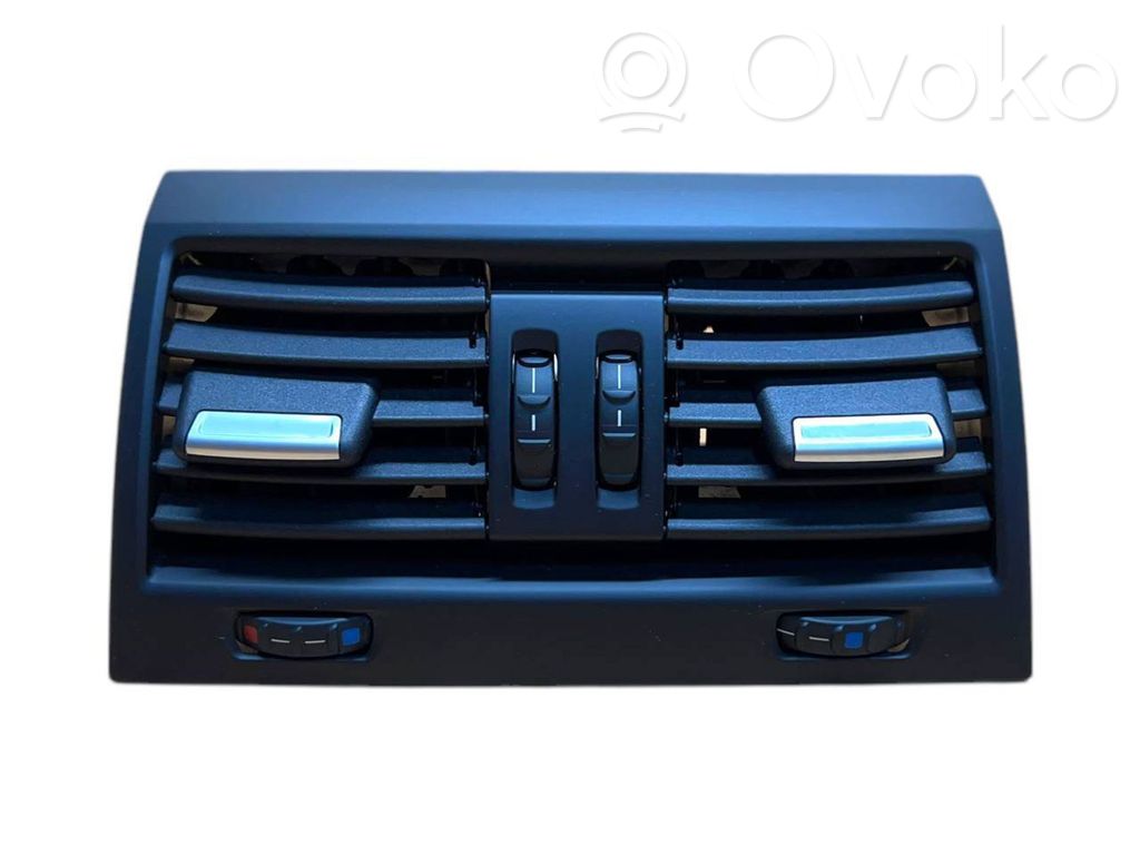 64229172344 BMW 5 F10 F11 Aizmugurējā gaisa - ventilācijas reste, 50,00 ...