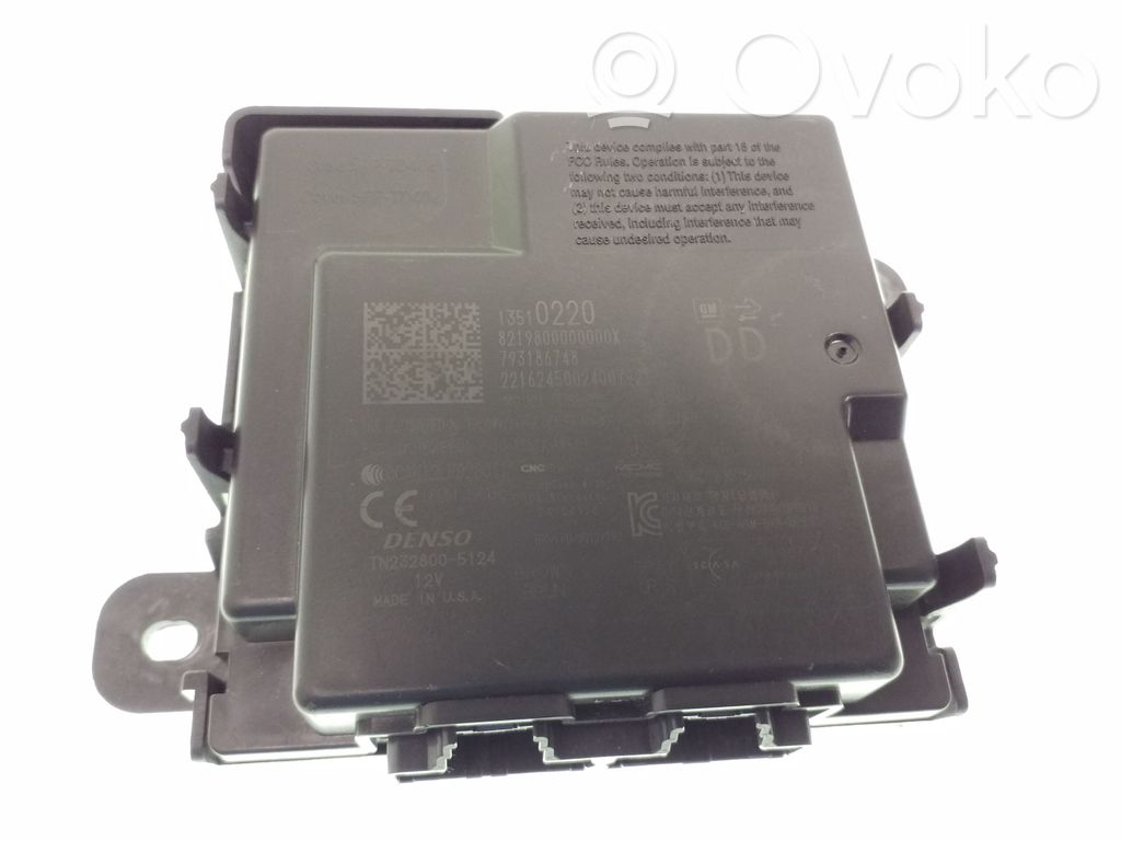 13510220 Opel Mokka X Keyless (KESSY) go control unit/module, €39.78 | RRR