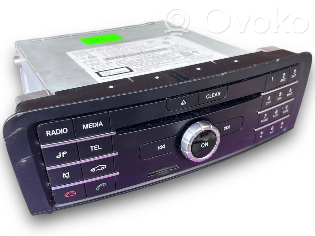 A2469009119 Mercedes-Benz A W176 Radio/CD/DVD/GPS head unit, €502.24 | RRR
