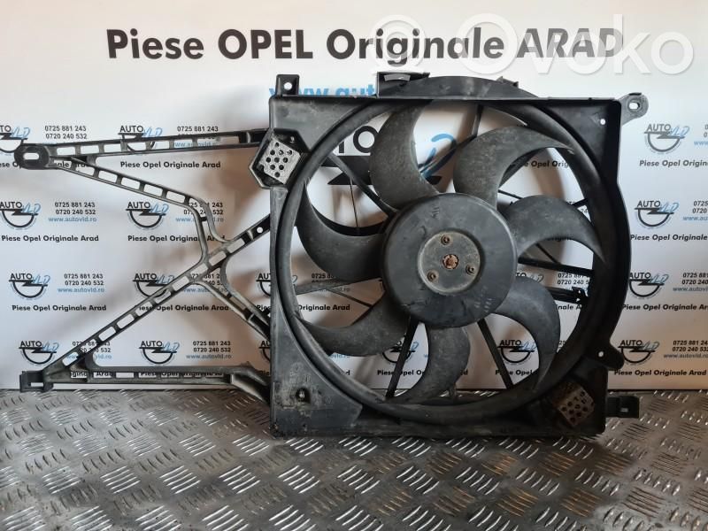 Opel Astra G Electric radiator cooling fan, €29.48 | RRR