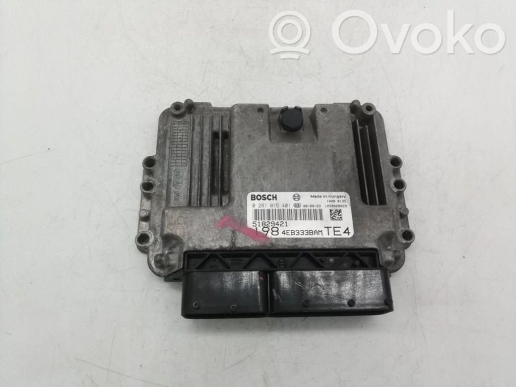 0281015401 Fiat Bravo Engine control unit/module ECU, €124.57 | RRR