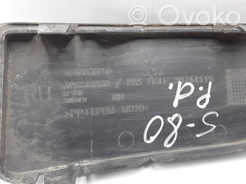 BRZ64972 Volvo S80 Grille antibrouillard avant 30655930 30744115 ...
