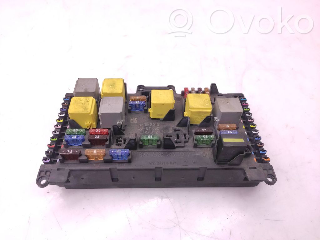 A6395450801 Mercedes-Benz Vito Viano W639 Module de fusibles, 59,00 ...