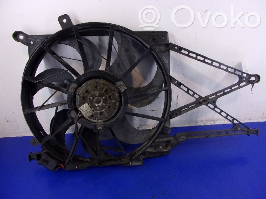 24431825 Opel Astra G Ventilateur de refroidissement de radiateur ...