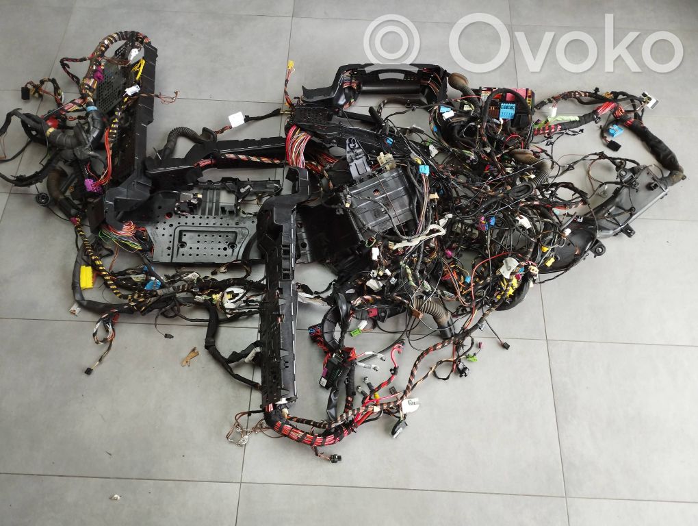 Mercedes-Benz GLC X253 C253 Faisceau de câblage pour installation ...