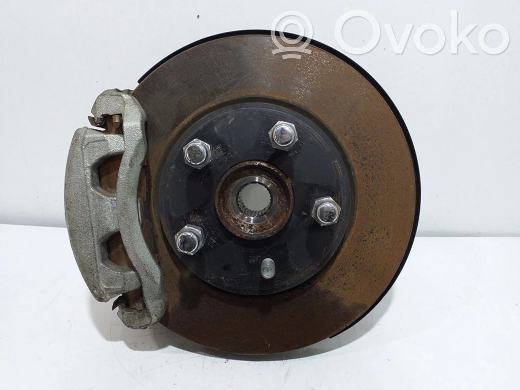 400151KA1A Nissan Leaf I (ZE0) Front wheel hub spindle knuckle, €89.47 ...